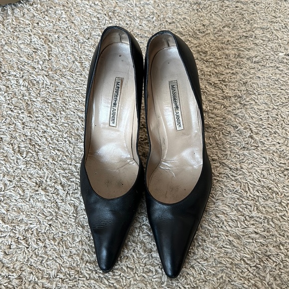 Manolo Blahnik | Shoes | Vintage Manolos | Poshmark